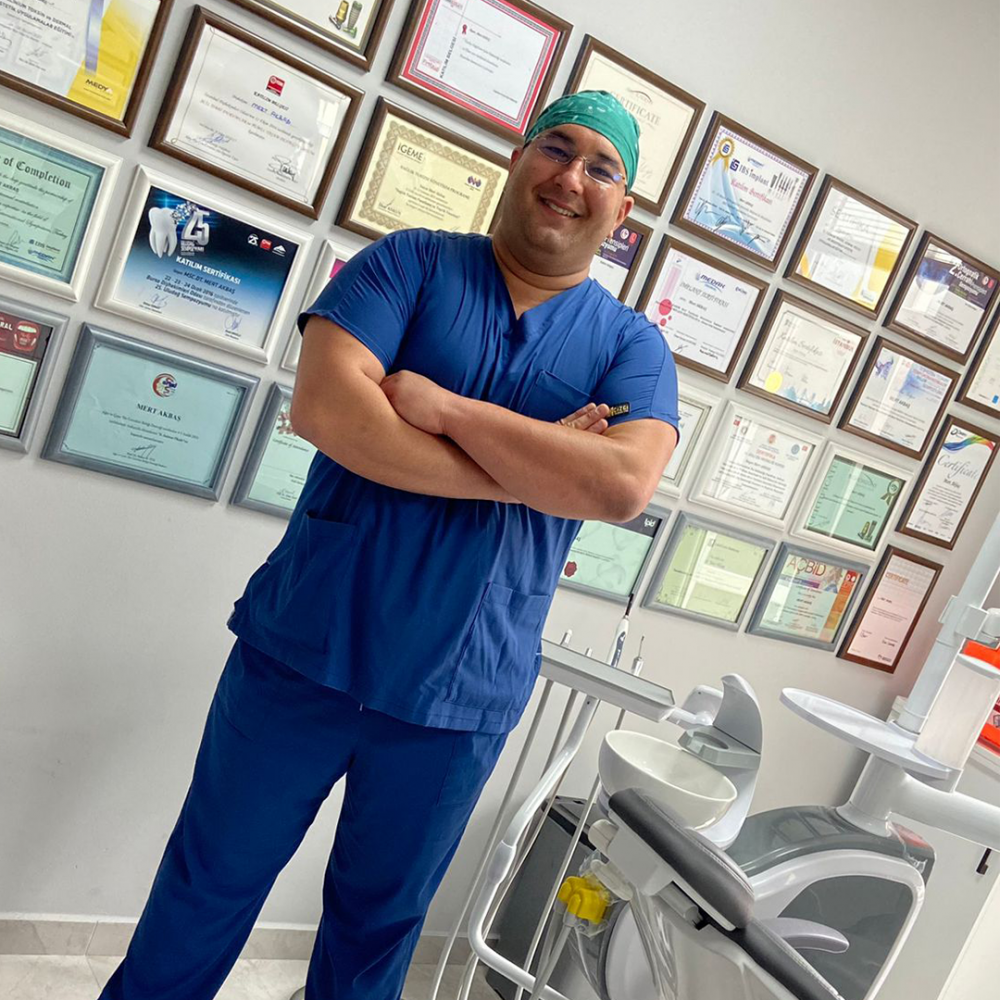 Resume - Dr.Mert AKBAŞ